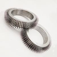 China Perforating Roller Spiked Needle Roller for Nonwoven Fabric Carding 150mm Width for sale