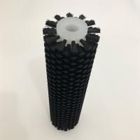 China Industrial Customized Nylon Transfer Brush Roller Cleaning Roller Brush For Transport Items for sale