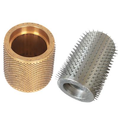 China Industry Perforation Roller Nonwoven Leather Perforation Needle Roller Punch for sale
