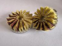 China Customized Sisal Sandpaper Disc Brush for Wood Polishing 80-800 Grit for sale