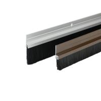 China Industrial Customized Brush Strip Garage Shutter Door Seal Brush Nylon Strip Brush for sale