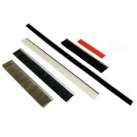 China Customized Nylon Animal Metal Bristle Dust-proof Seal Cleaning Strip Brush for sale