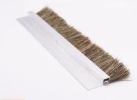 China Customized Nylon Animal Metal Bristle Dust-proof Seal Cleaning Strip Brush for sale
