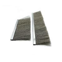 China Customized Nylon Animal Metal Bristle Dust-proof Seal Cleaning Strip Brush for sale
