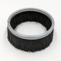 China Round Sealing Sweeping Formed Cup Strip Brush Customizable Diameter Fill Material for sale