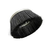 China Round Sealing Sweeping Formed Cup Strip Brush Customizable Diameter Fill Material for sale