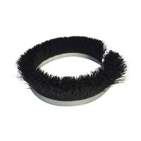 China Round Sealing Sweeping Formed Cup Strip Brush Customizable Diameter Fill Material for sale