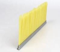 China Customizable 0.1 ~ 0.5 Mm Brush Wire Cleaning Strip Brush For Concrete Block Making Machine for sale