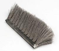 China Customizable Multi-Row Strip Brush Nylon Steel Wire 3mm Base Industrial Sealing Cleaning for sale