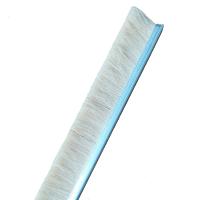 China Industrial Customized Aluminium Alloy Brush Strip Wool Strip Brush Sealing Brush for sale