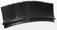 China Industrial Rubber Base H-Type Polypropylene Bristle Brush Strip For Seal Truck Splash-proof for sale