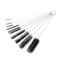 China Industrial Tube Brush for Inner Wall Polishing Rust Removal Customizable Nylon Steel Wire 10mm-100mm for sale