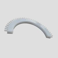 China Customized Industrial For Sewage Products Nylon Half Round Semicircle Brush for sale