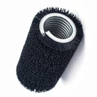 China Industrial Cleaning Coil Spiral Wound Roller Brushes for sale
