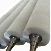 China Custom Spiral Roller Brush for Conveying Cleaning Polishing Nylon PP Bristle for sale