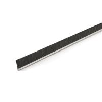 China Industrial Long Metal Channel Sealing Nylon Strip Brush for sale