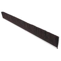 China Custom Horse Hair Strip Brush Door Sweep Seal for Industrial Cleaning 25mm for sale