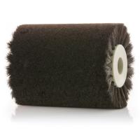China Industrial Cleaning Conveyor Cylindrical Roller Brush Customizable Nylon Bristles for sale