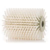 China Industrial Cleaning Conveyor Cylindrical Roller Brush Customizable Nylon Bristles for sale