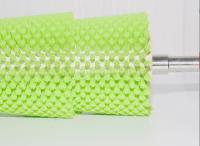 China Nylon Brush Roller Hair Transplanting Roller Brush For Cleaning Machine for sale