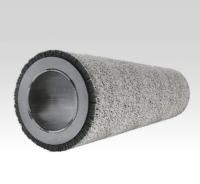 China Industrial Abrasive Wire Roller Brush for Surface Treatment - 750-900 RPM Speed with Custom Materials for sale
