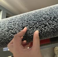 China Industrial Abrasive Wire Roller Brush for Surface Treatment - 750-900 RPM Speed with Custom Materials for sale