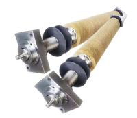 China Brass Wire Roller Brush for Polishing Machine Rust Removal 6 Inch Diameter for sale