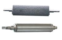 China Industrial Abrasive Nylon Roller Brush with 20-40% Silicon Carbide for Metal Deoxidizing and Surface Treatment for sale