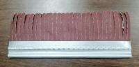 China Custom Sandpaper Strip Brush Grit 180 240 320 for Wood Polishing Industrial Use for sale