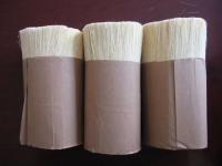 China Custom Galvanized Iron Base Sisal Strip Brush For Wood Polishing for sale