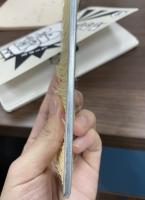 China Custom Galvanized Iron Base Sisal Strip Brush For Wood Polishing for sale