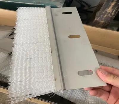China Industrial Custom Double Steel Strip Brush Steel Wire Brush for Polishing Machine 50mm for sale