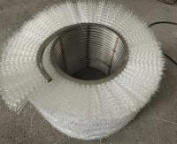 China Industrial Custom Double Steel Strip Brush Steel Wire Brush for Polishing Machine 50mm for sale