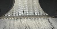 China Industrial Custom Double Steel Strip Brush Steel Wire Brush for Polishing Machine 50mm for sale