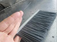 China Customized Industrial Abrasive Wire strip Brush For Polishing for sale