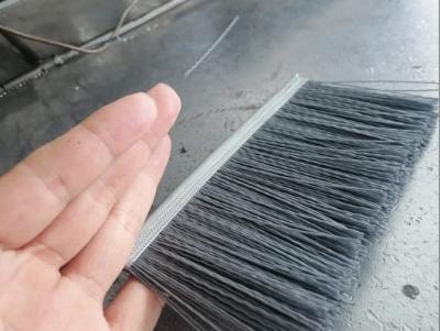 China Customized Industrial Abrasive Wire strip Brush For Polishing for sale