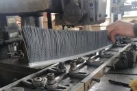 China Customized Industrial Abrasive Wire strip Brush For Polishing for sale