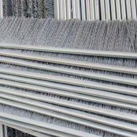China Customized Industrial Abrasive Wire strip Brush For Polishing for sale