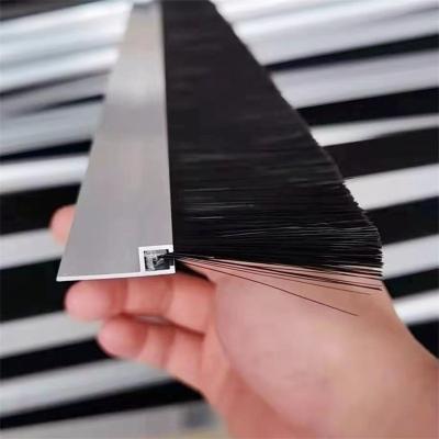 China Nylon Bristle Horse Hair Strip Brush with TUV Certification - Customizable Weather Seal for Machine Tools and Doors for sale