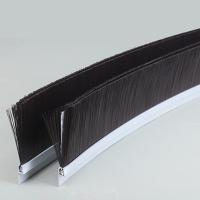 China Wind Generator Hood Sealing Arc Strip Brush Customizable Nylon Bristles Durable for sale