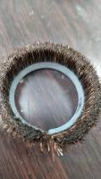 China Customized Horse Hair Dope Round Seal Brush Side Round Brush For Vacuum Cleaner for sale