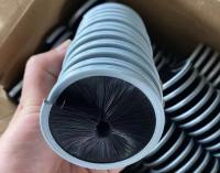 China Spiral Nylon Inner Roll Cleaning Brush Spring Brush Cylindrical Cleaning Brush for cleaning Rope for sale