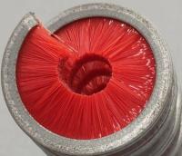 China Spiral Nylon Inner Roll Cleaning Brush Spring Brush Cylindrical Cleaning Brush for cleaning Rope for sale