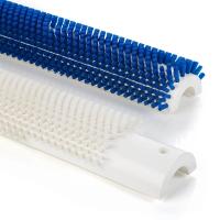 China Industrial Tufted Roller Brushes with Split Core Customizable 100mm to 2000mm for sale
