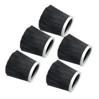 China Custom Industrial Nylon Seal Brush Circular Side Wound Brush Vacuum Cup Brush 35mm 1200mm for sale