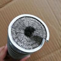 China Custom Steel Wire Winding Brush Spring Brush For Polishing for sale