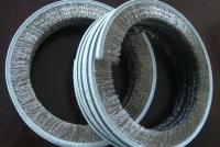 China Custom Steel Wire Winding Brush Spring Brush For Polishing for sale