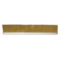 China Conductive Corrosion-Resistant Brass Strip Brush for sale