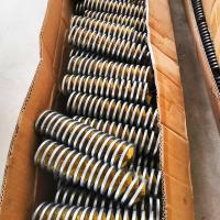 China Internal Wound Brush Spring Brush Copper / Brass Wire Spring Brush For Industry Metal Deburring for sale