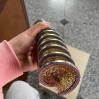 China Internal Wound Brush Spring Brush Copper / Brass Wire Spring Brush For Industry Metal Deburring for sale